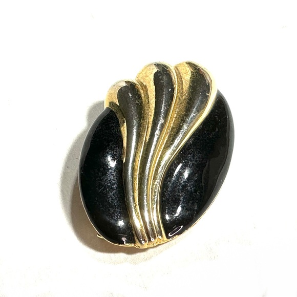 Jewelry | Vintage Brooch Pin 198s Art Deco Flapper Art Nouveau Look ...